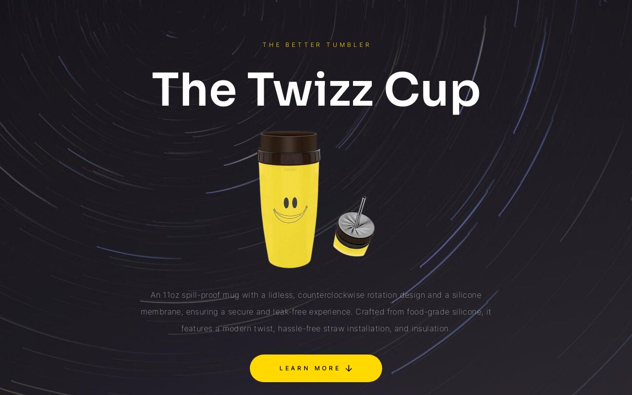 The twizz cup